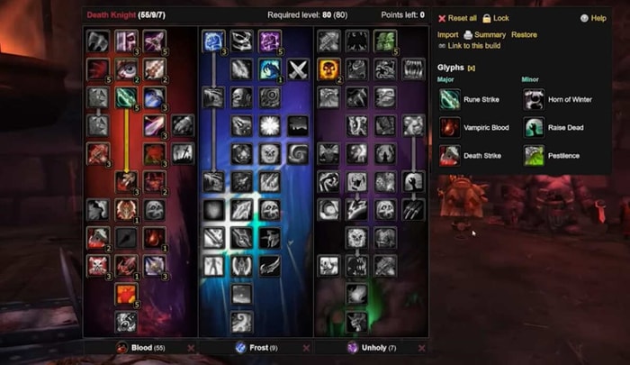 Wrath of the Lich King Classic: Ultimate Blood Death Knight Tank Guide